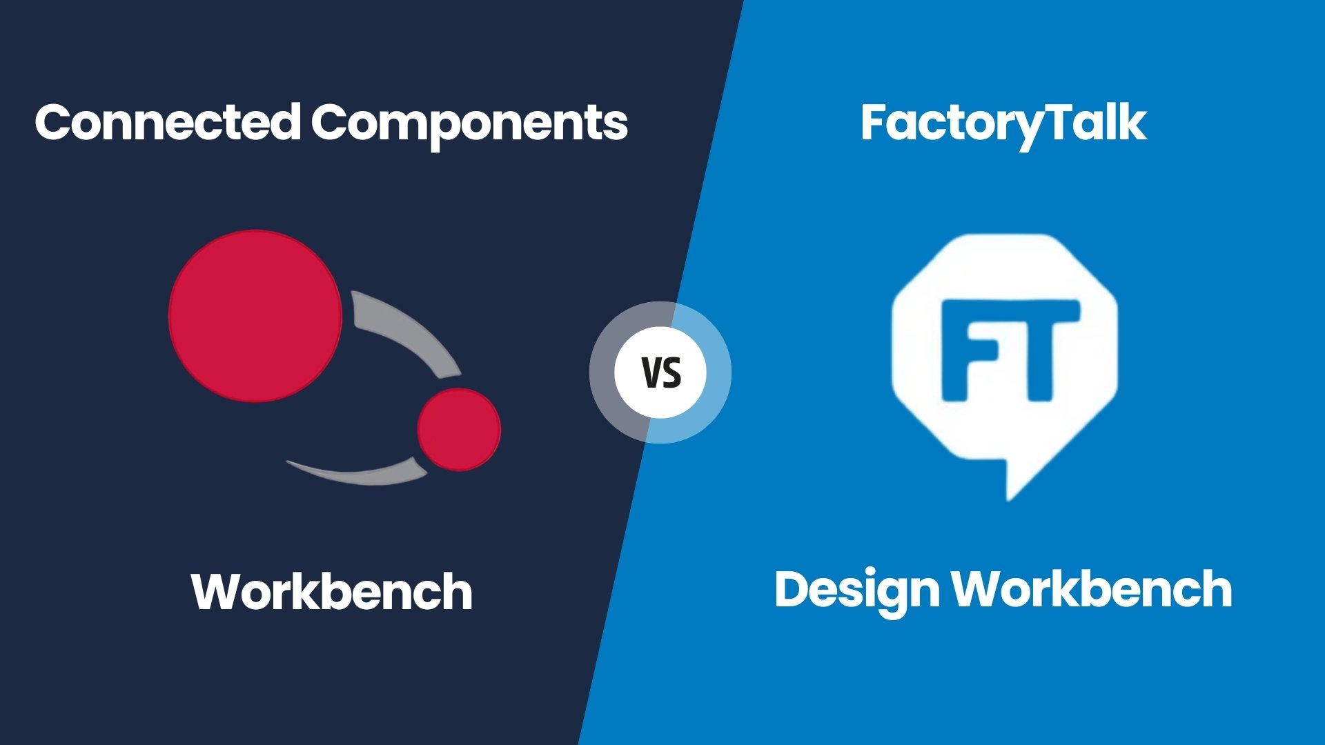 Connected Components Workbench vs. FactoryTalk Design Workbench for ...