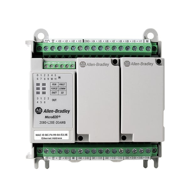 Allen-Bradley Micro800 Controllers: Micro810 vs. Micro820 vs. Micro850 ...