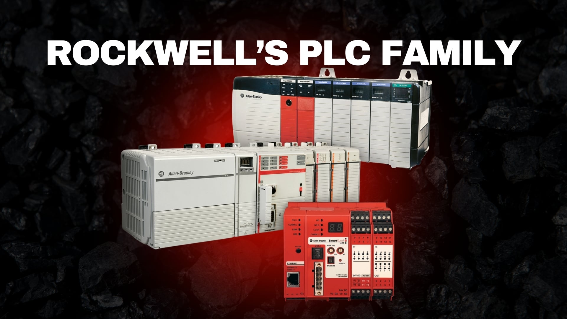 Understanding the Rockwell PLC Family: From Micro to ControlLogix