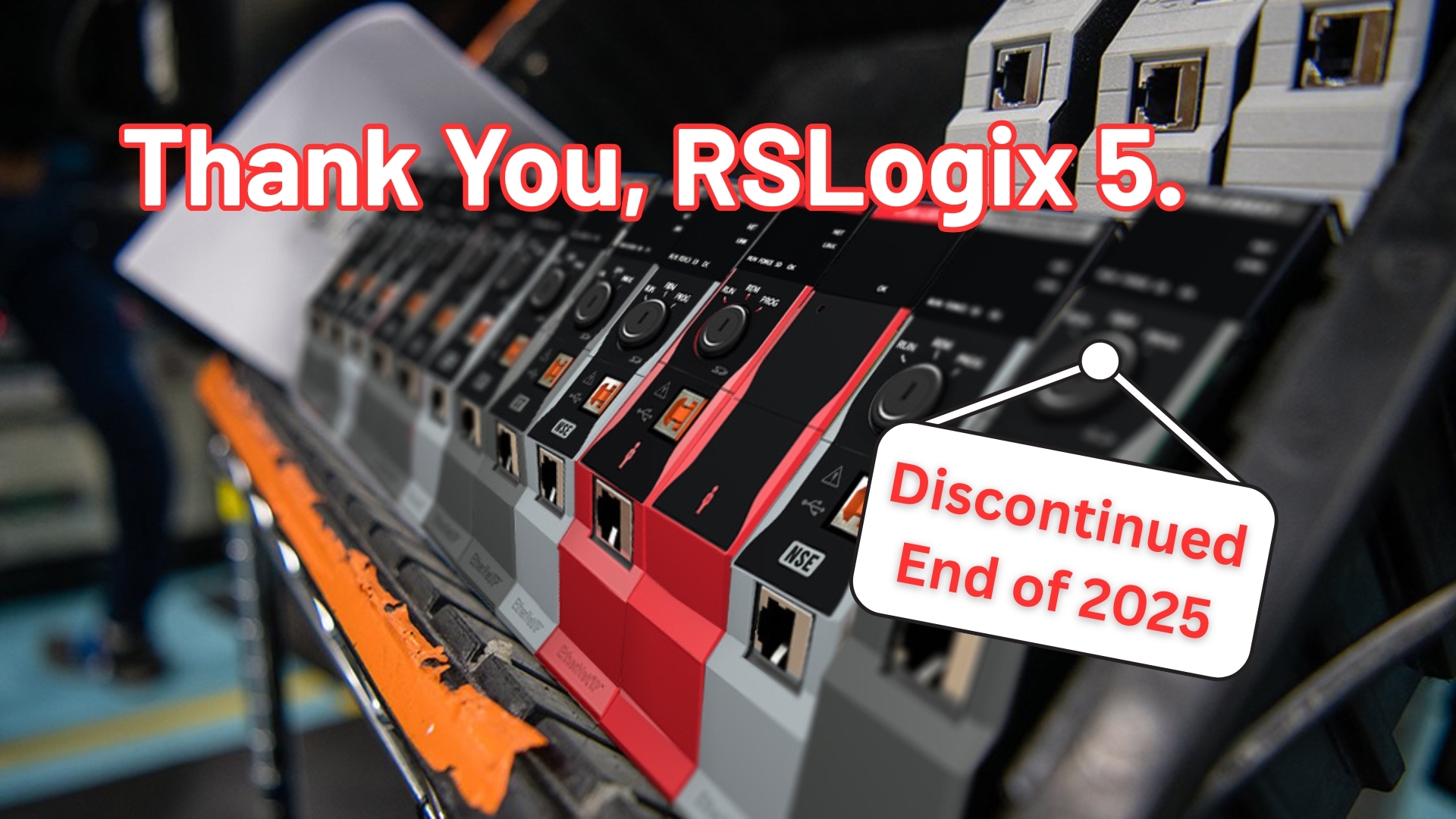 RSLogix 5 Is Going Away. Here’s What It Means for Your Facility