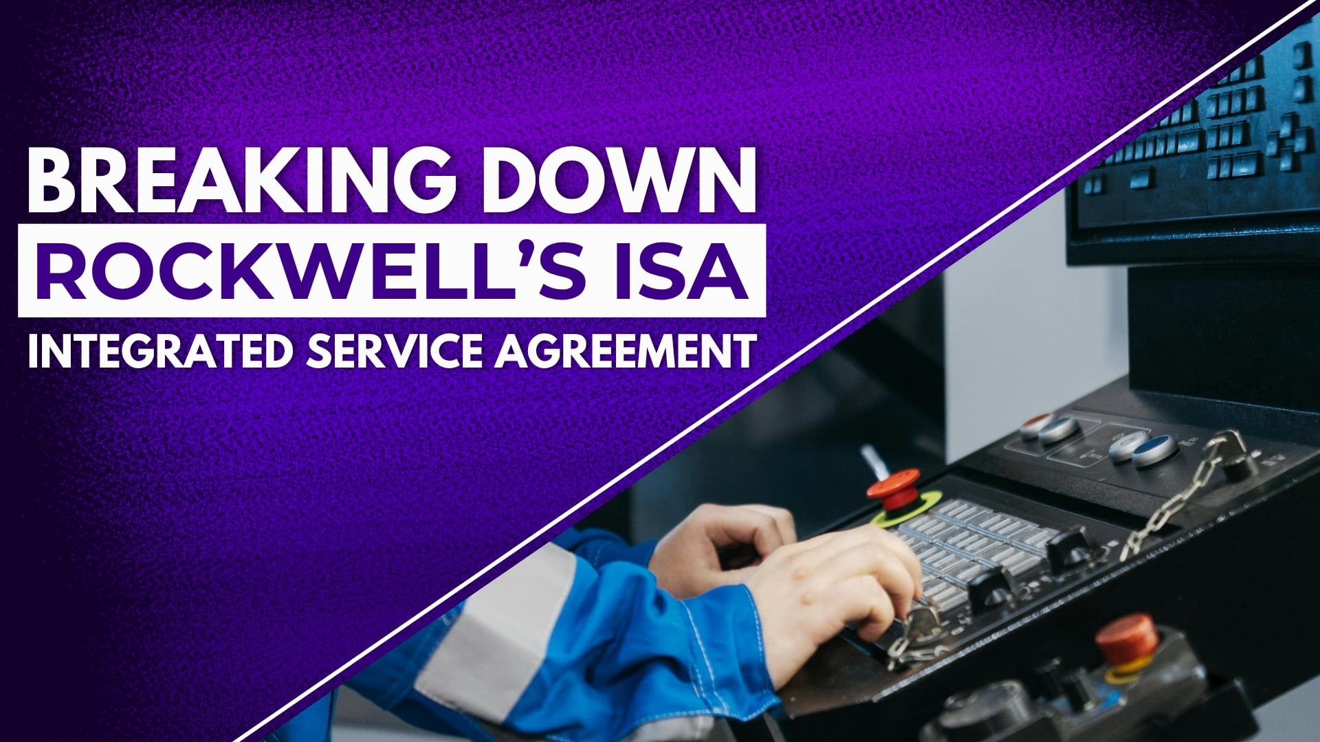 What Is an ISA? Understanding Rockwell’s Integrated Service Agreement